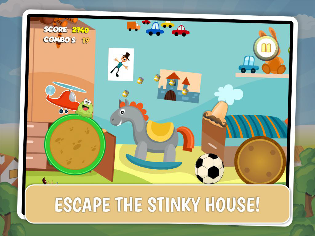 Bouncing Slime Booger Jump! – Gross but Funny Farting and Burping Kids ...