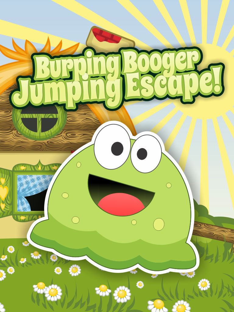 Bouncing Slime Booger Jump! – Gross but Funny Farting and Burping Kids ...