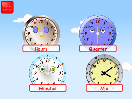 Telling Time Clock learn Lite for iOS (iPhone/iPad/iPod touch) - Free ...