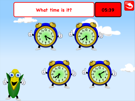 Telling Time Clock learn Lite for iOS (iPhone/iPad/iPod touch) - Free ...