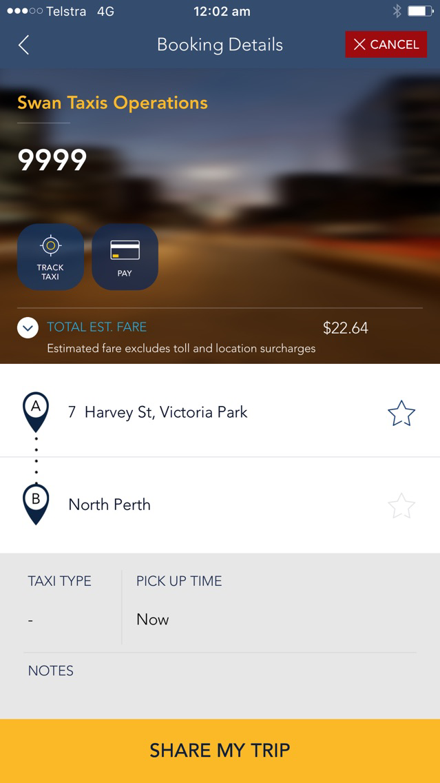 Laden Sie ComfortDelGro SWAN TAXIS App für iOS (iPhone/iPad) bei ...
