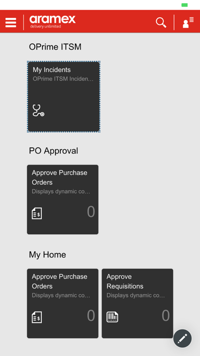 iOS(iPhone/iPad/iPod touch)용 Aramex SAP Fiori app - AppPure에서 무료 다운로드