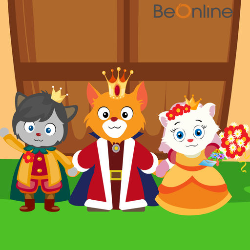 Four Princes and A Princess - An English Story for Kids for iOS (iPhone ...