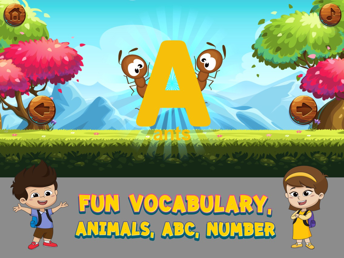 iOS(iPhone/iPad)용 abc alphabet learning games - AppPure에서 무료 다운로드