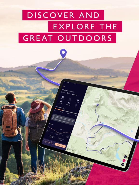OS Maps: Walk, Hike, Run, Bike for iOS (iPhone/iPad/Apple Watch/iPod ...