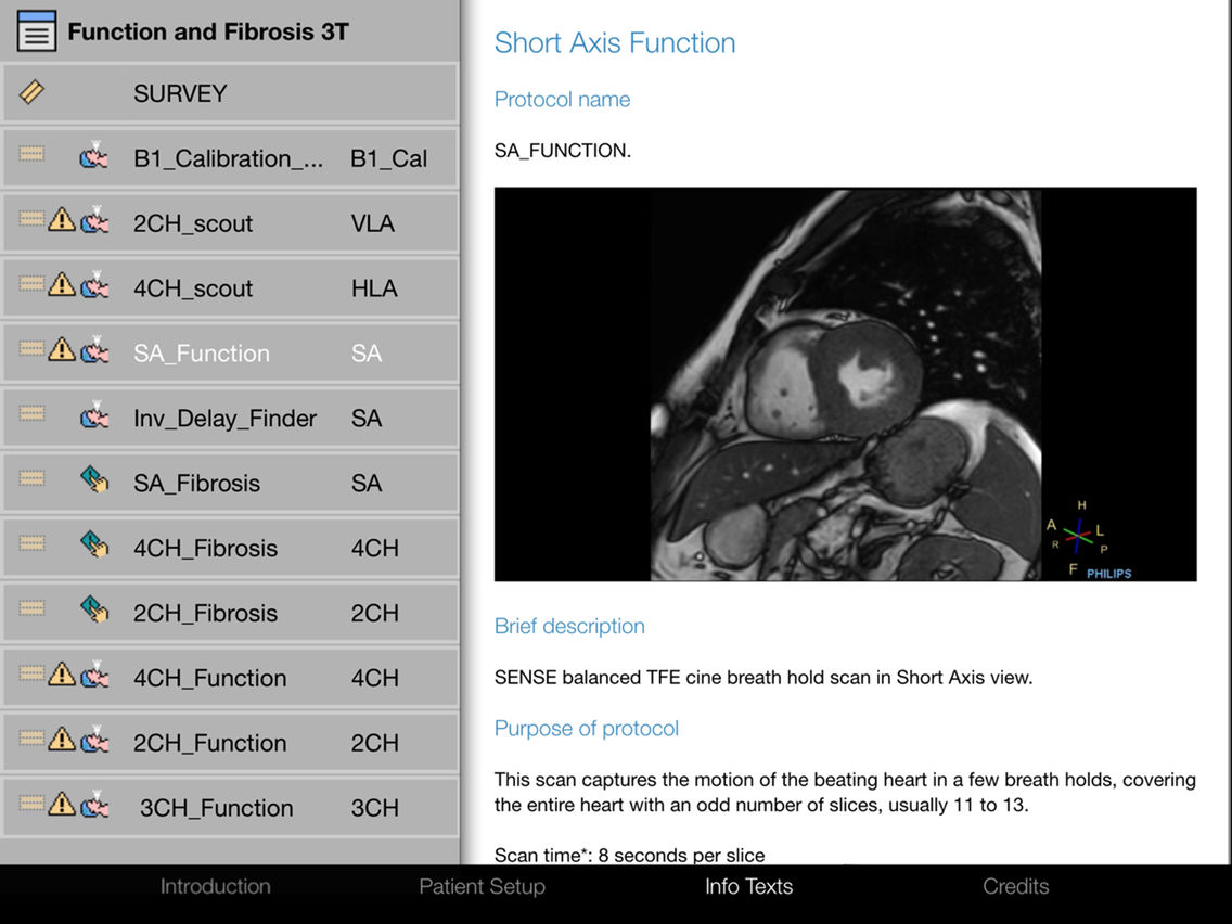 Cardiac MRI - Function & Fibrosis Imaging for iOS (iPad) - Free ...