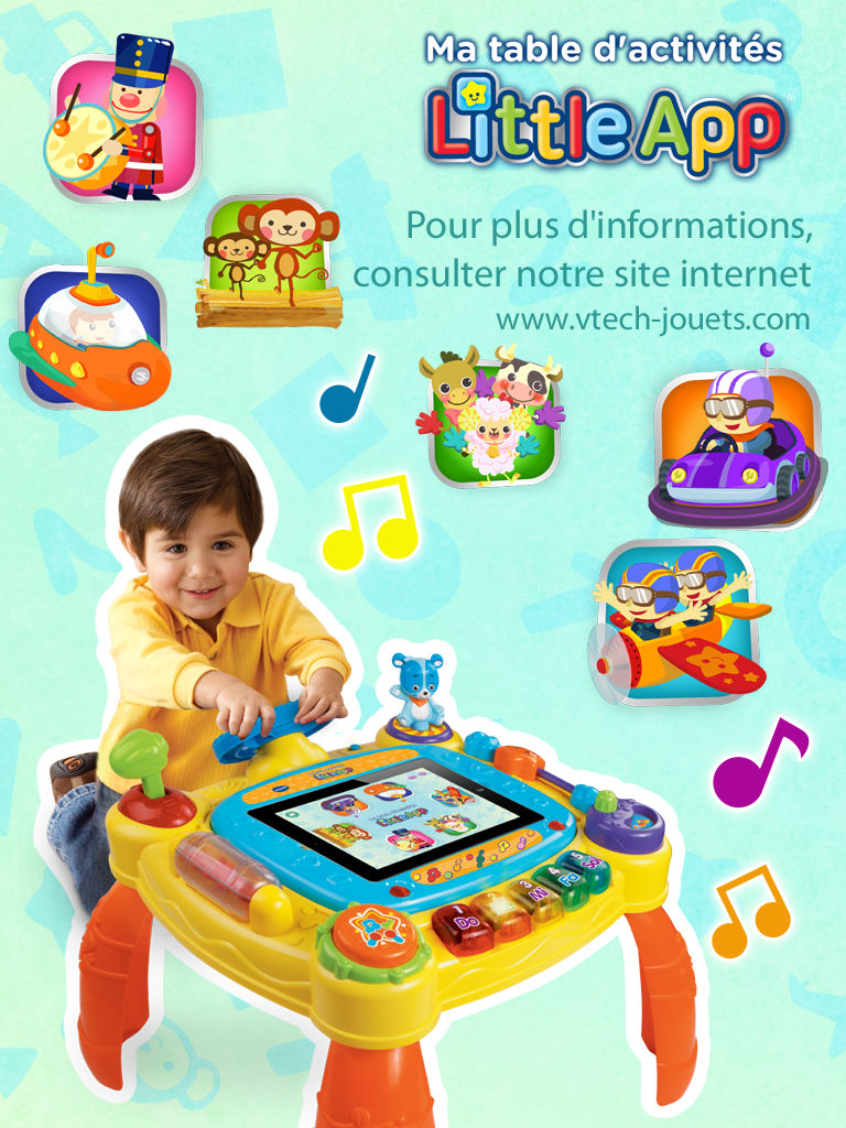 VTech : Little App - Les aventures de Nino et Nina for iOS (iPad ...