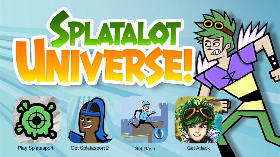 Splatalot Universe for iOS (iPhone/iPad) Latest Version at $0.99 on AppPure
