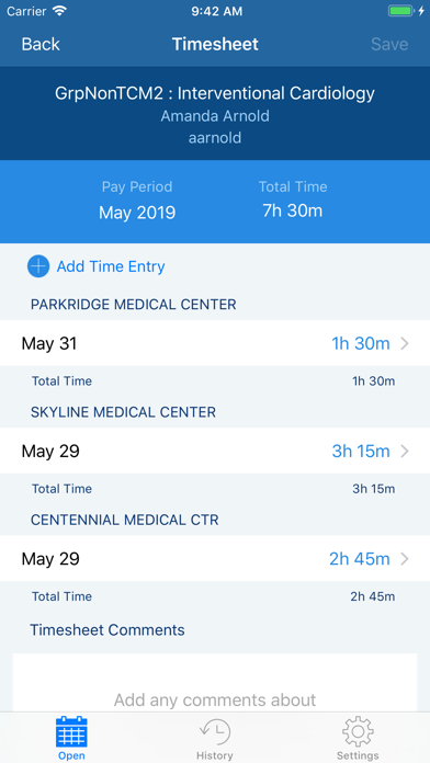 HCA tiMED for iOS (iPhone/iPad) - Free Download at AppPure
