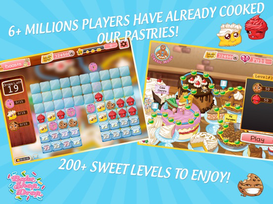 Bake Shop Drop for iOS (iPhone/iPad/iPod touch) - Free Download at AppPure