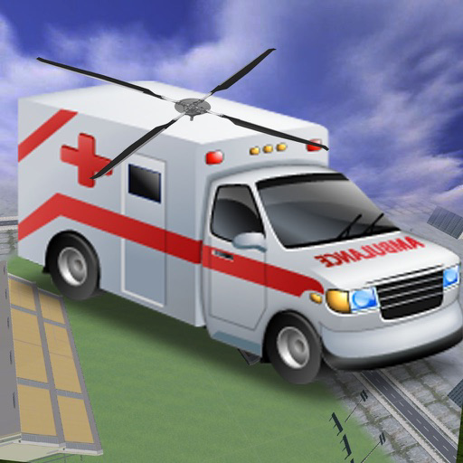 Flying Ambulance 3D - Ultimate Helicopter Transformer for iOS (iPhone ...