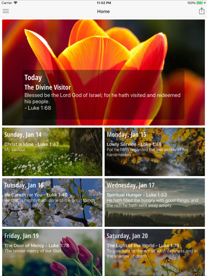 Daily Word of God for iOS (iPhone/iPad) Latest Version at $4.99 on AppPure