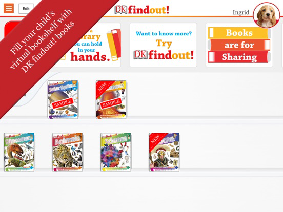 DK findout! Library for iOS (iPad) - Free Download at AppPure