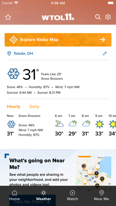 WTOL 11: Toledo's News Leader for iOS (iPhone/iPad/Apple TV/iPod touch ...