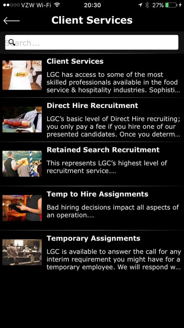 LGC Associates for iOS (iPhone) - Free Download at AppPure