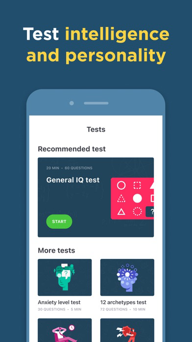 Impulse - Brain Training for iOS (iPhone) - Free Download at AppPure