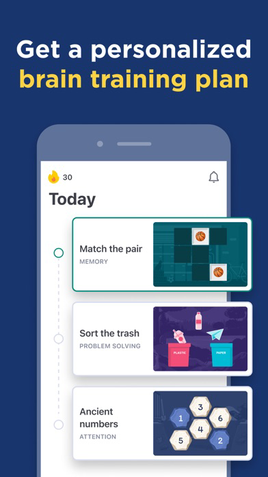 Impulse - Brain Training for iOS (iPhone) - Free Download at AppPure