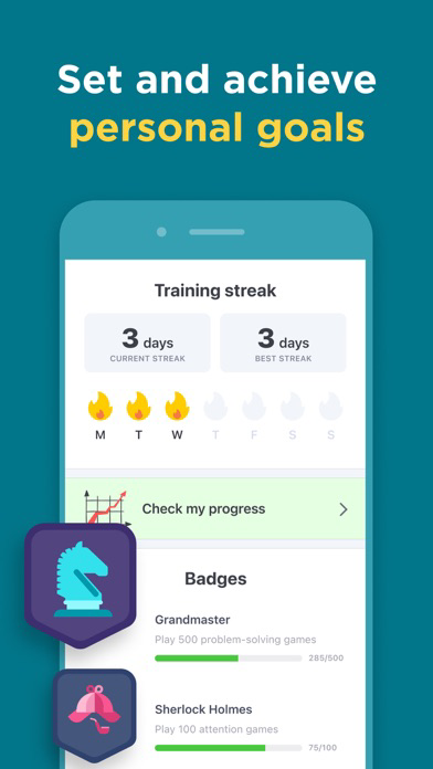 Impulse - Brain Training for iOS (iPhone) - Free Download at AppPure