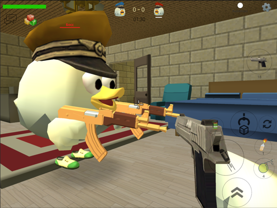 Chicken Gun for iOS (iPhone/iPad) - Free Download at AppPure