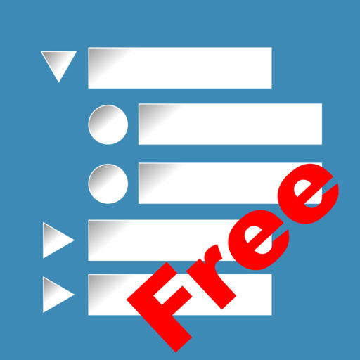 Simple Outliner (Free) for iOS (iPhone/iPad) - Free Download at AppPure