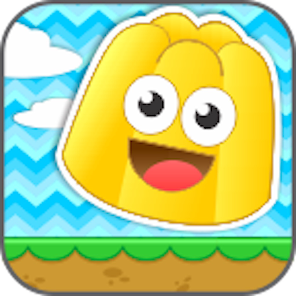 Jelly Jump Bounce Story – The Rainbow Ice Cream Happy Jumping Retro ...
