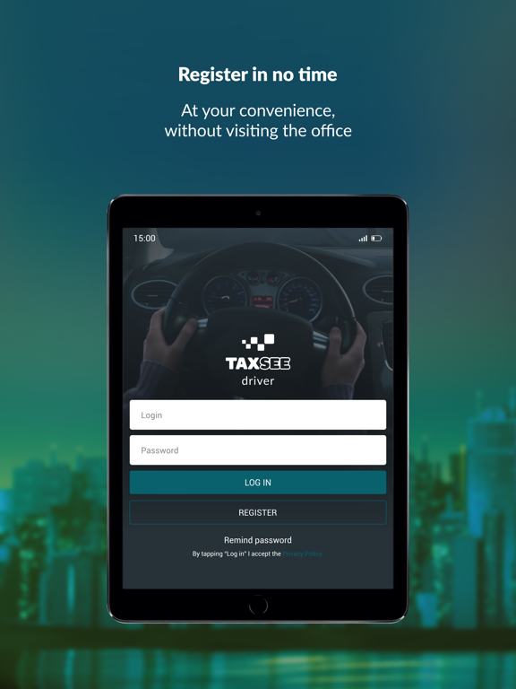 Taxsee Driver for iOS (iPhone/iPad/iPod touch) - Free Download at AppPure