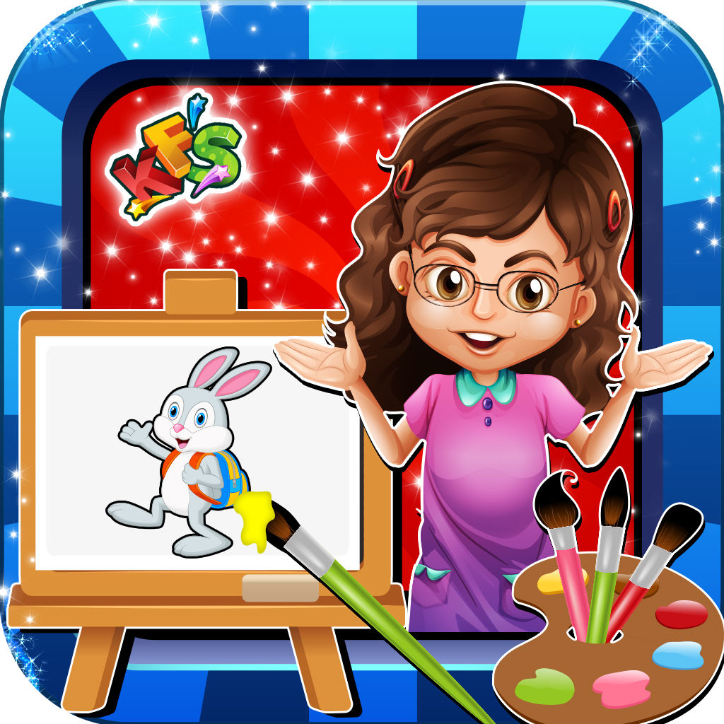 Kids Teacher Classroom Story - School Games for iOS (iPhone/iPad ...