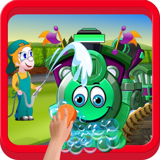 Train Wash Salon – Cleanup & fix rusty & messy locomotive in this ...