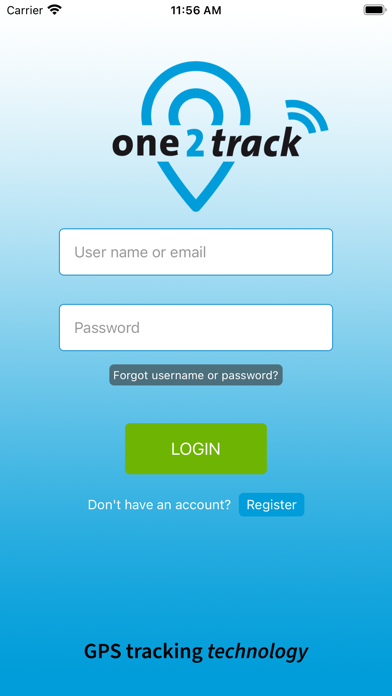 One2Track App for iOS (iPhone/iPod touch) - Free Download at AppPure