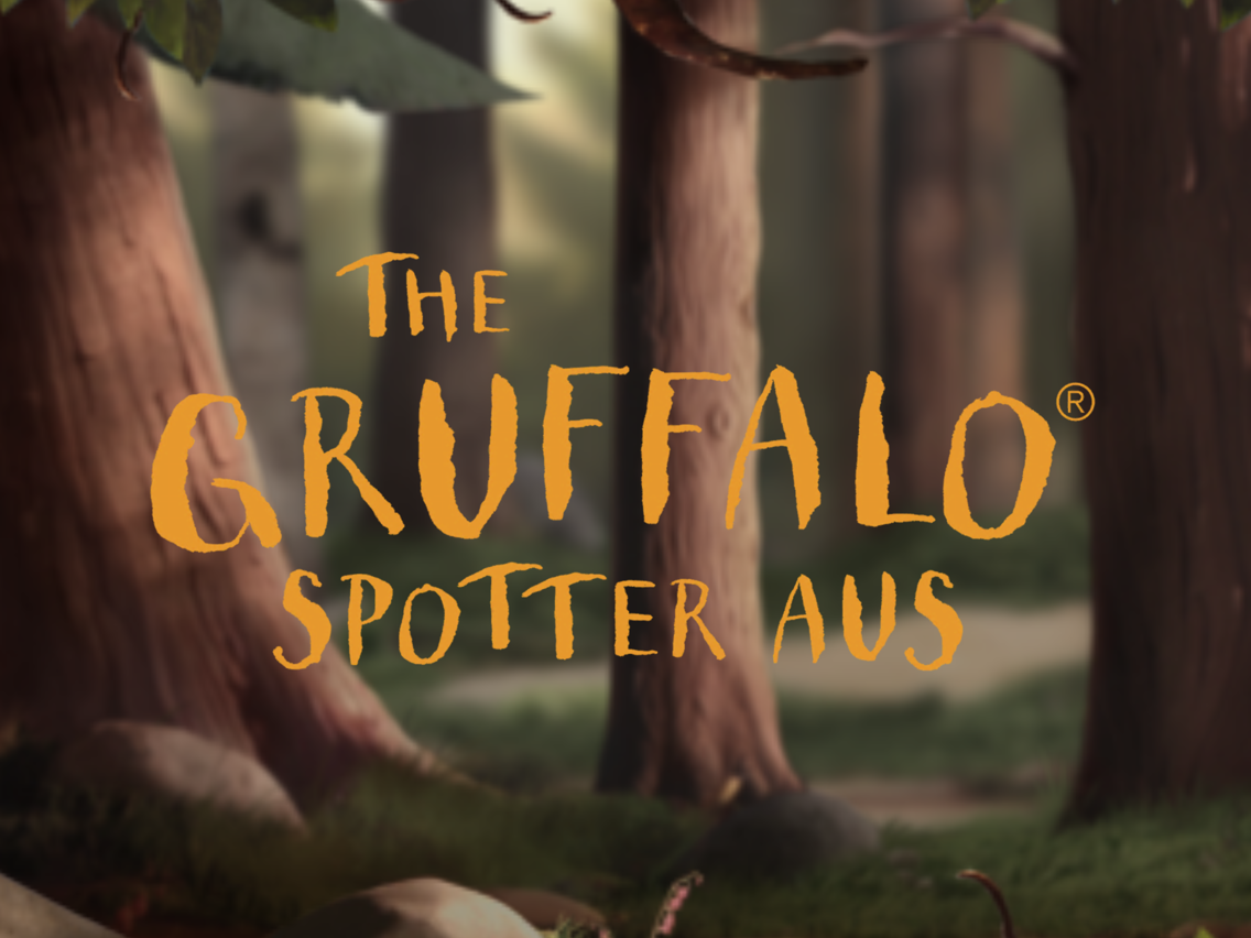 The Gruffalo Spotter Aus for iOS (iPhone/iPad) - Free Download at AppPure