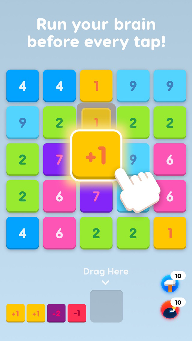 Laden Sie Tap Tap Number- Puzzle Game für iOS (iPhone) bei AppPure ...