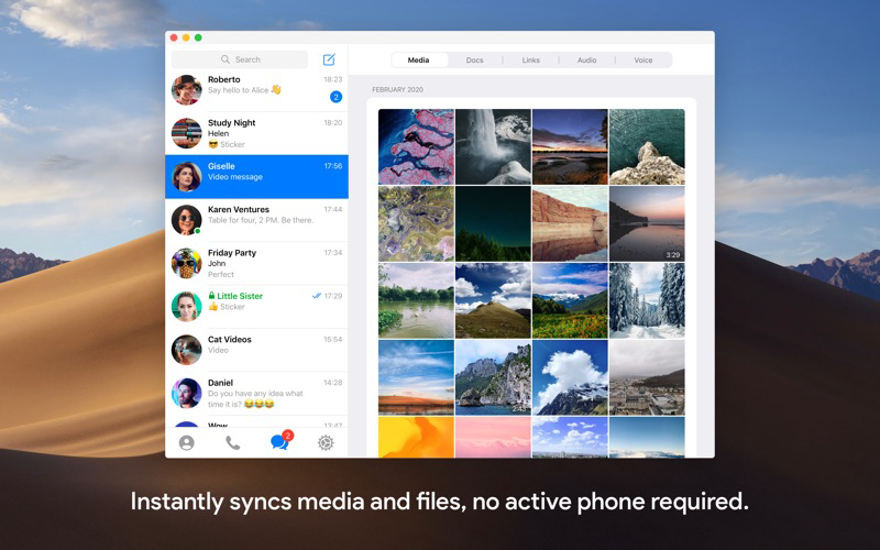 Telegram for iOS (iPhone) - Free Download at AppPure