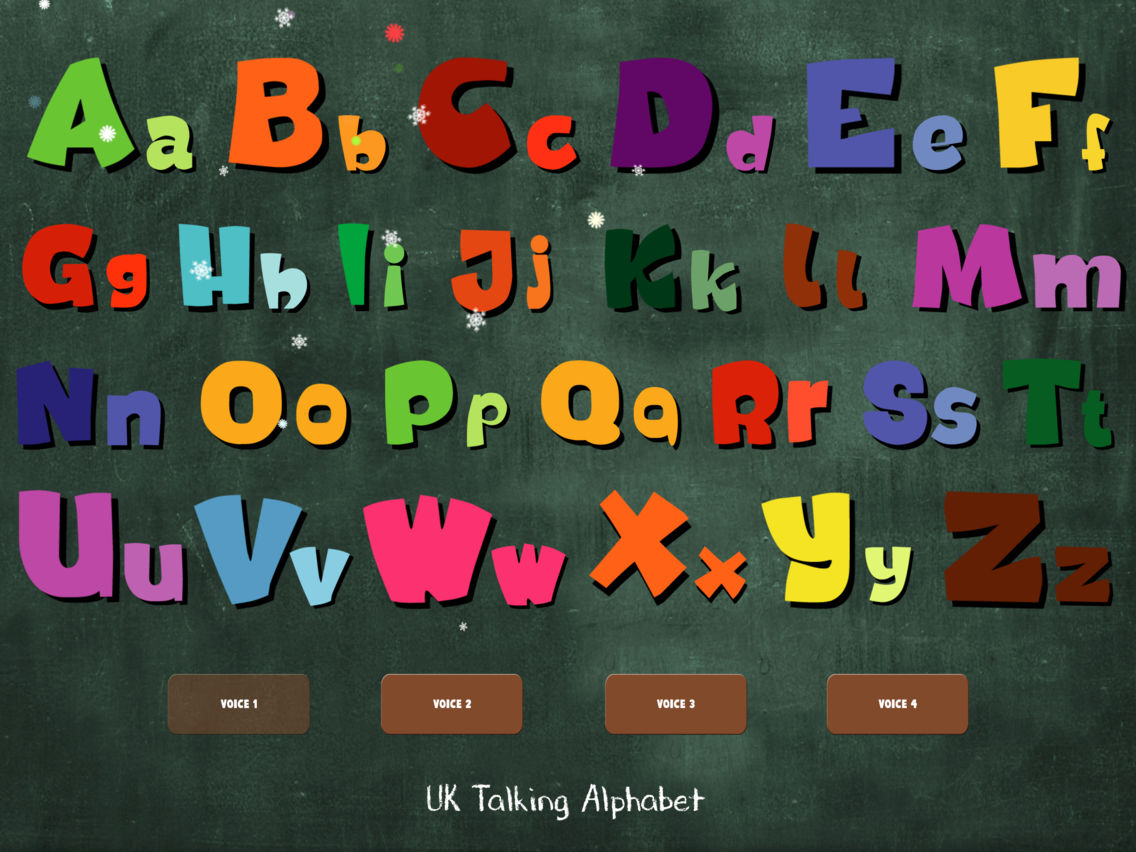 UK Talking Alphabet for iOS (iPhone/iPad) Latest Version at $0.99 on ...
