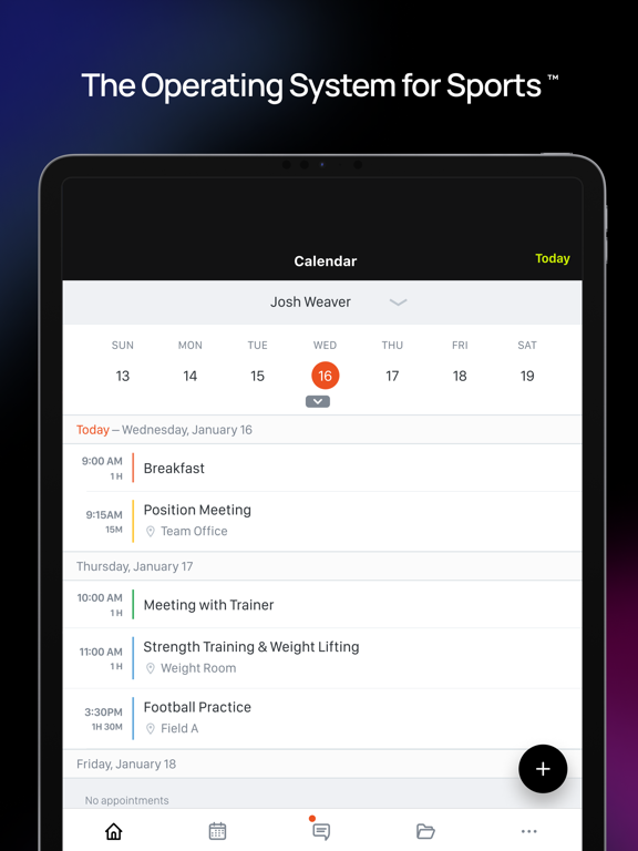 Teamworks for iOS (iPhone/iPad/iPod touch) - Free Download at AppPure