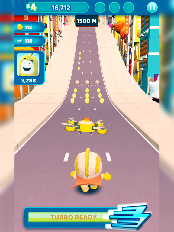 Oddbods: Turbo Run for iOS (iPhone/iPad/iPod touch) - Free Download at ...