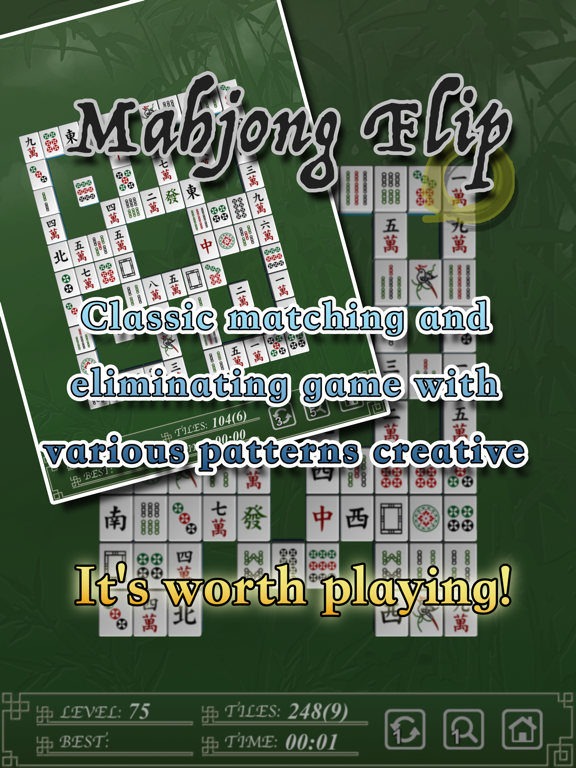 Mahjong Flip - Matching Game for iOS (iPhone/iPad/iPod touch) - Free ...