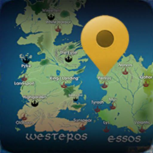 GoT Map Recap for iOS (iPhone/iPad/iPod touch) - Free Download at AppPure