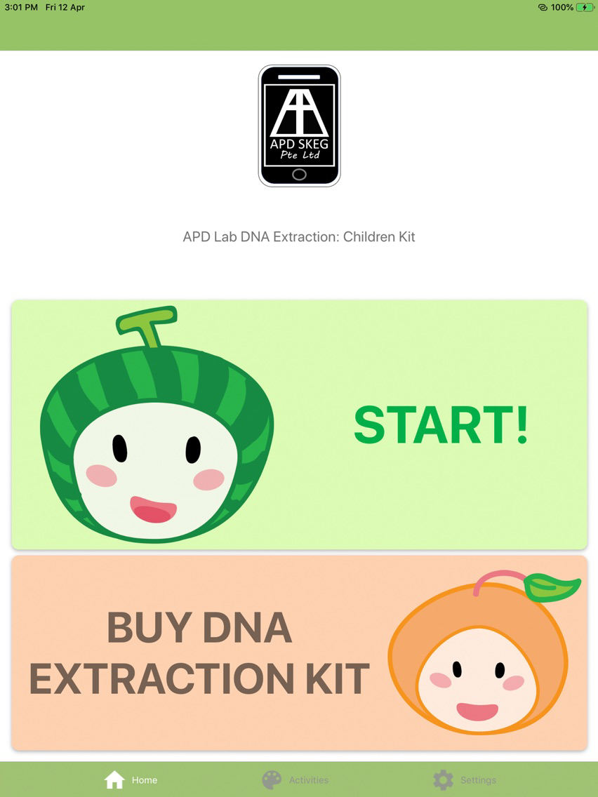 APD Fruit DNA Extraction Kit a for iOS (iPhone/iPad) - Free Download at ...