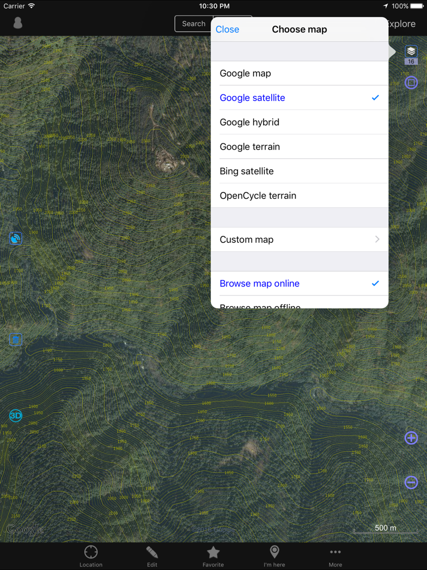 OvitalMap for iOS (iPhone/iPad) - Free Download at AppPure