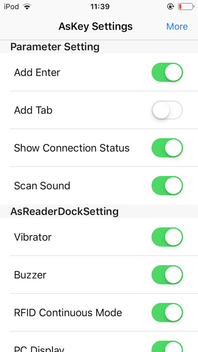 AsKey - Keyboard for AsReader pour iOS (iPhone) - Téléchargement ...