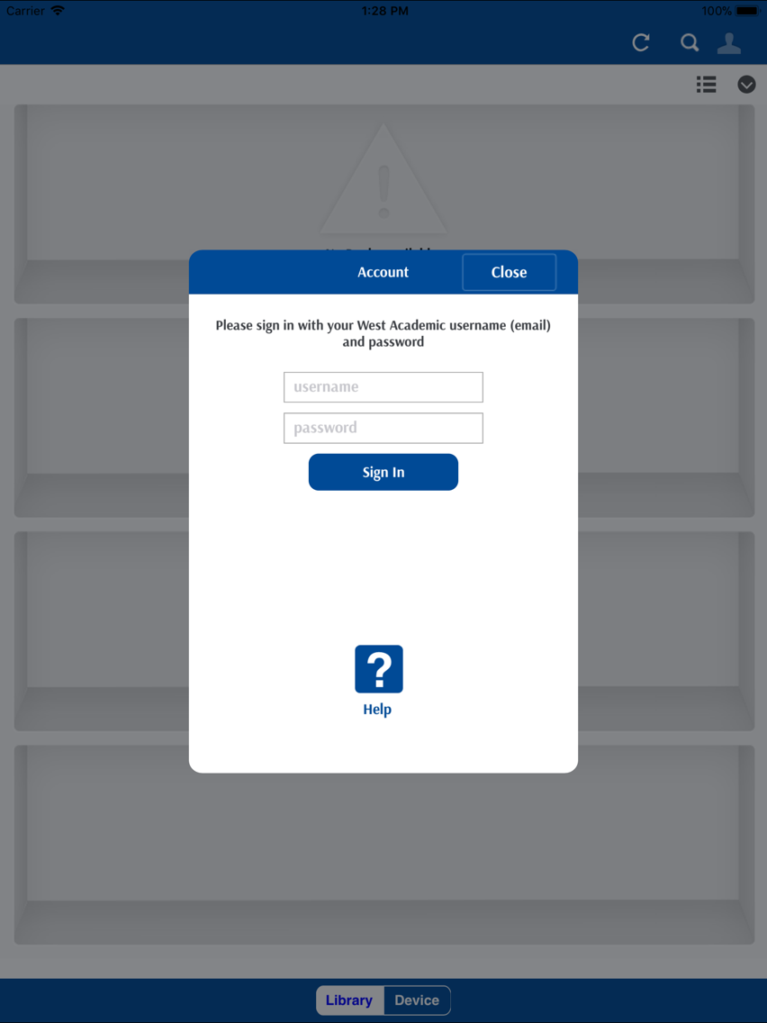 West Academic Library for iOS (iPhone/iPad) - Free Download at AppPure