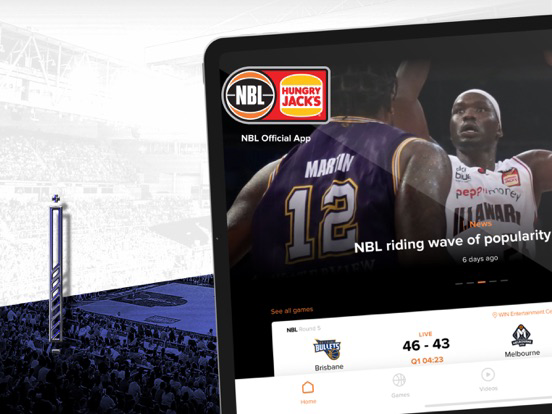 NBL for iOS (iPhone/iPad/iPod touch) - Free Download at AppPure