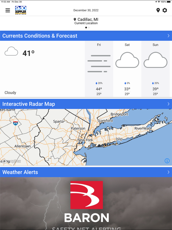 Doppler 9&10 Weather Team for iOS (iPhone/iPad/iPod touch) - Free ...