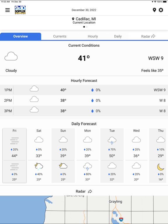Doppler 9&10 Weather Team for iOS (iPhone/iPad/iPod touch) - Free ...