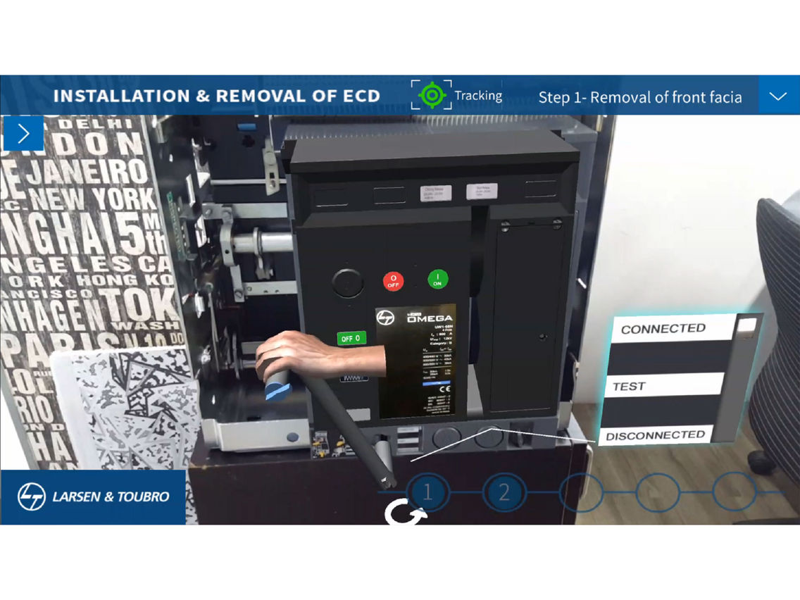 L&T EAIC OMEGA ACB SERVICE L& for iOS (iPhone/iPad) - Free Download at ...