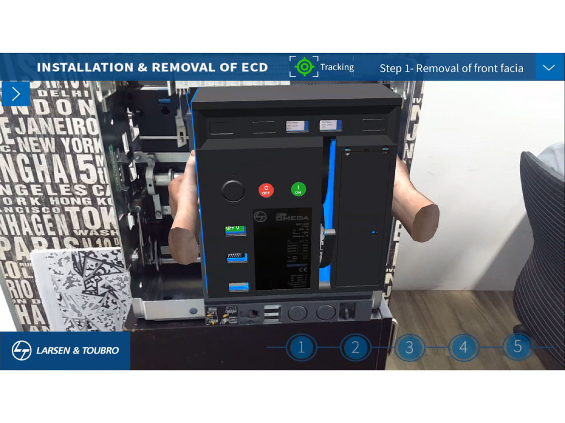 L&T EAIC OMEGA ACB SERVICE L& for iOS (iPhone/iPad) - Free Download at ...