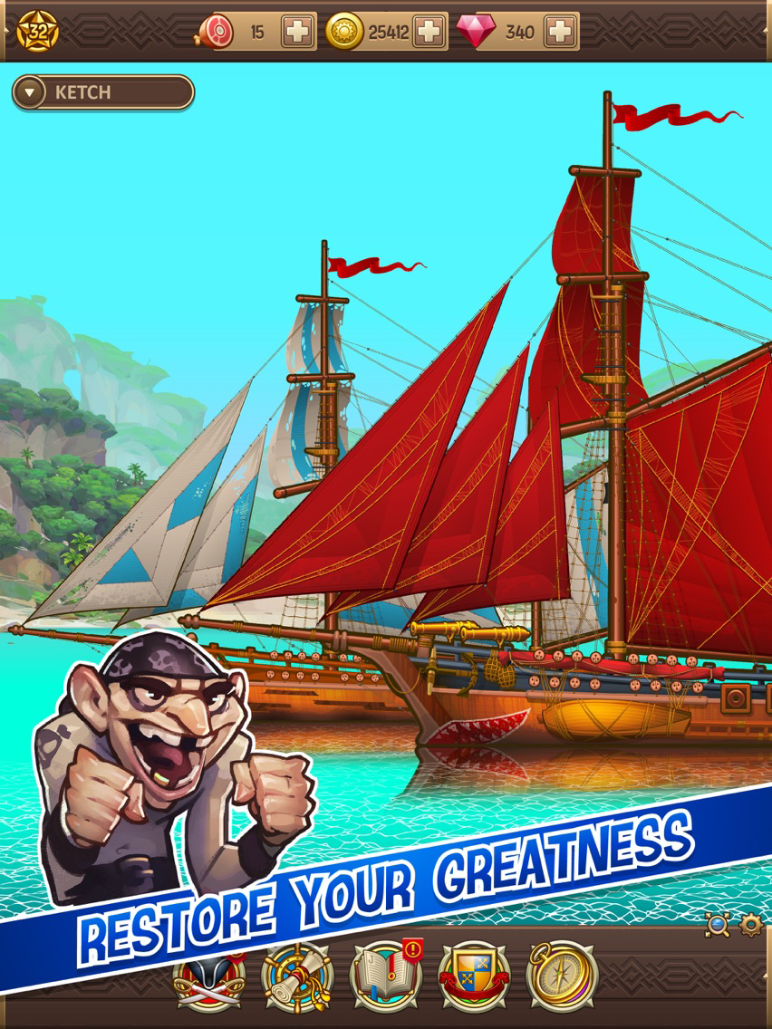 Sea Devils - Pirate Adventure لنظام iOS (iPhone/iPad) - قم بتنزيله ...