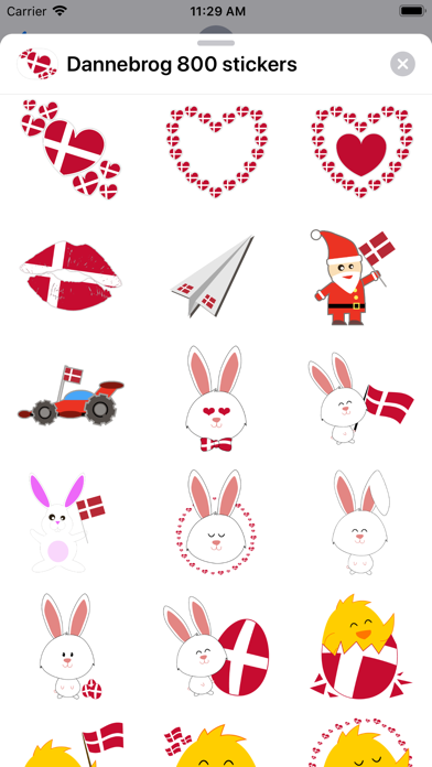 Dannebrog 800 stickers for iOS (iPhone/iPad/iPod touch) - Free Download ...