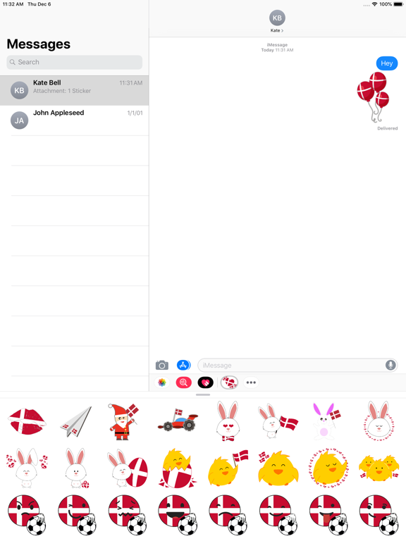 Dannebrog 800 stickers for iOS (iPhone/iPad/iPod touch) - Free Download ...