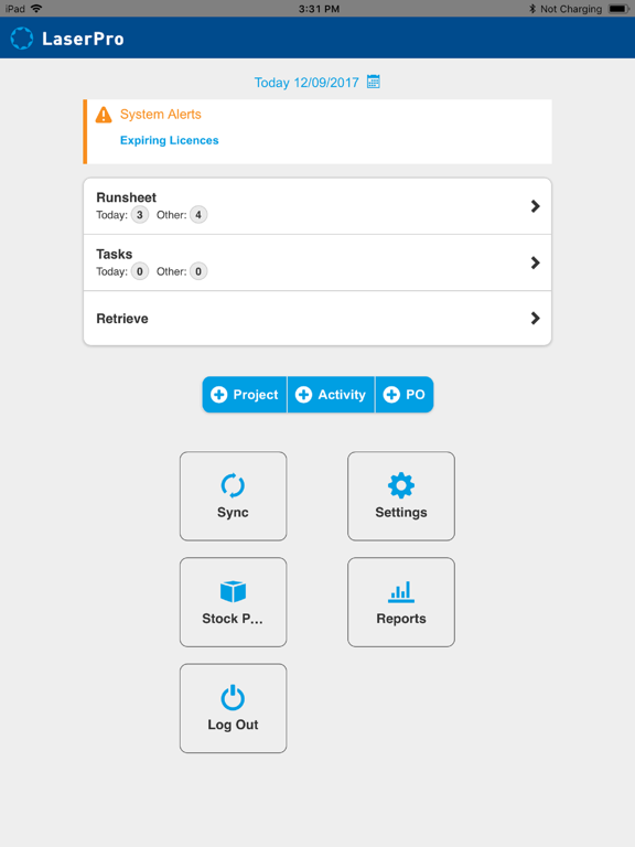 LaserPro Connect for iOS (iPhone/iPad/iPod touch) - Free Download at ...